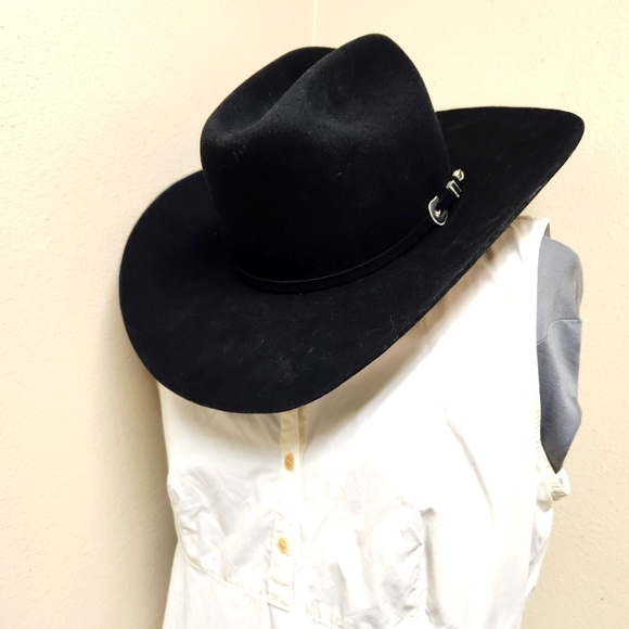 Resistol | Accessories | Resistol George Strait 6x Fur Felt City Limits ...